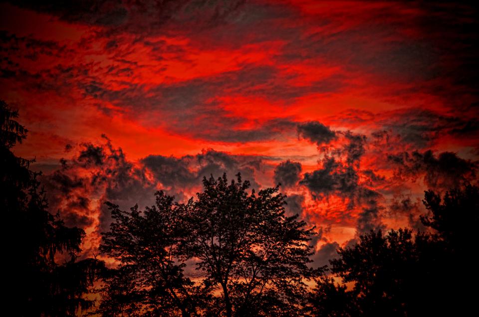 Red Sky after Storm | Shutterbug